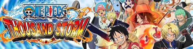 One Piece: Thousand Storm Headed West This Winter