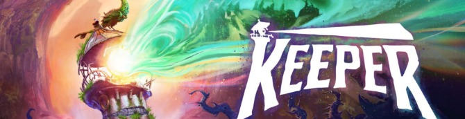 Double Fine Announces Keeper for Xbox Series X|S, PC, and Game Pass