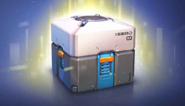 Overwatch Loot Boxes Available for Sale