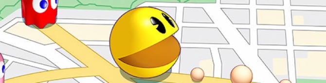 Pac-Man Geo Announced for iOS and Android
