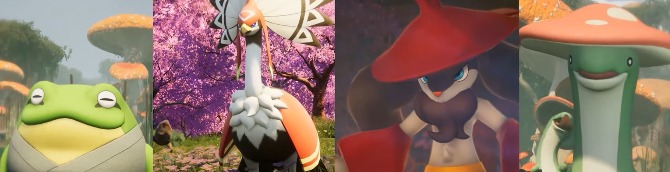 Palworld Trailer Reveals New Pals Coming in the Summer Update