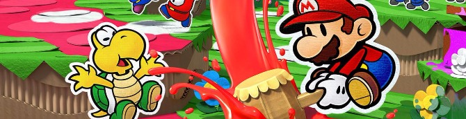 Paper Mario: Color Splash Gets The Adventure Unfolds Trailer