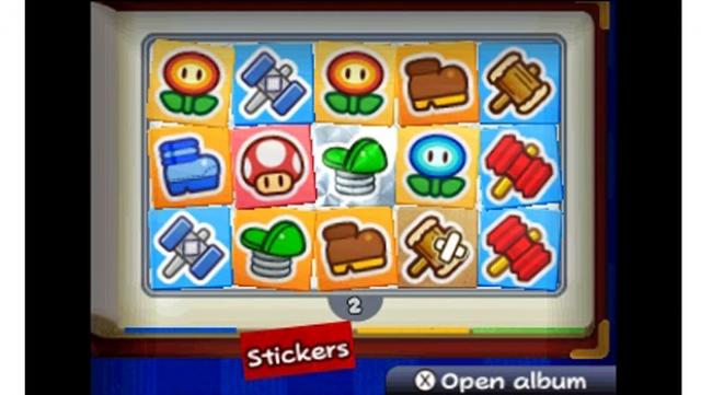 Paper Mario Sticker Star Bosses