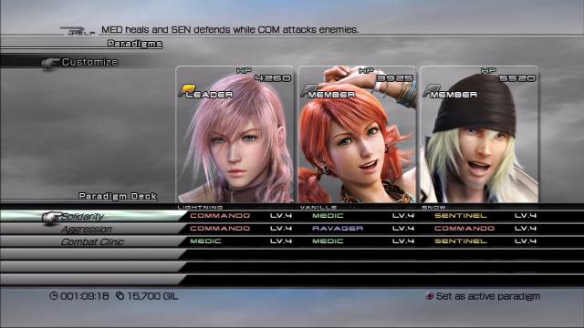 History of Final Fantasy: Paradigm Shift (Final Fantasy XIII)