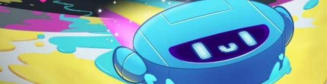 Party Game Splatterbot Launches September 4 for Switch and PC