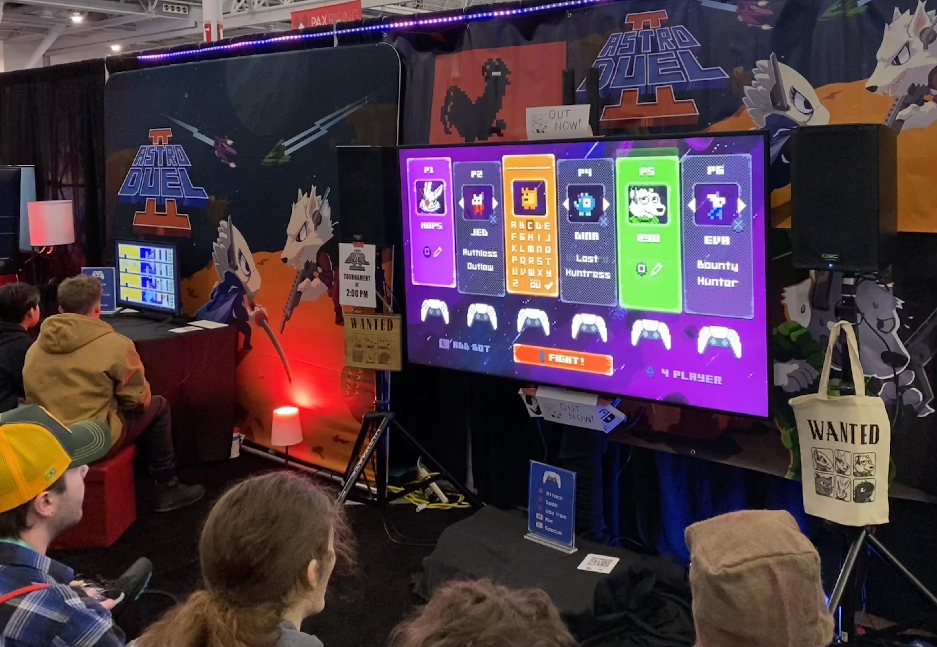 Astro Duel 2 Warps Into PAX East With Frantic Six-Player Space Battles