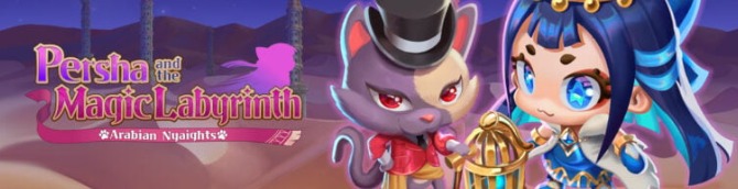 Persha and the Magic Labyrinth: Arabian Nyaights Arrives September 19 ...