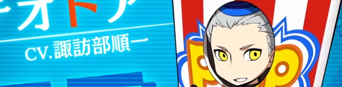 Persona Q2: New Cinema Labyrinth Trailer Introduces Theodore
