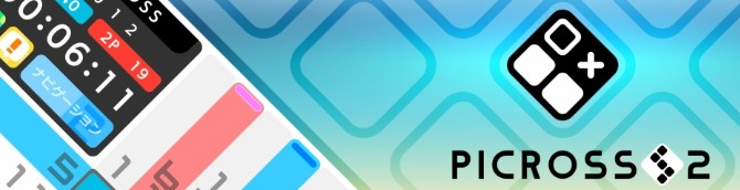 Picross S2 Announced for Switch