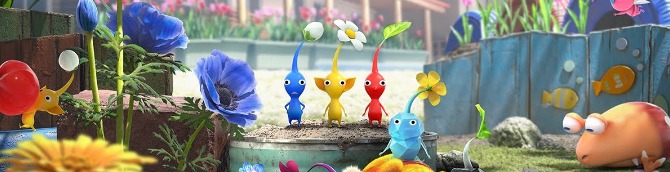 Pikmin 4 Gets New Trailer, Pikmin 1 and 2 HD Versions Out Today for Switch