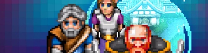 Pixelmage Reveals Kickstarter for Hero's Song
