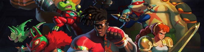 Platform Fighting Game Combo Devils Announced for PC