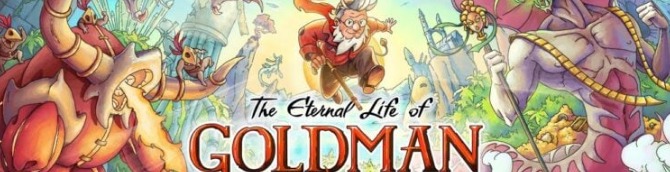 Platformer The Eternal Life of Goldman Announced for PS5, Xbox Series X ...