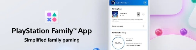 PlayStation Family App Out Now for iOS and Android