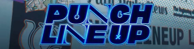 PlayStation Japan Punch Line Up Video Released