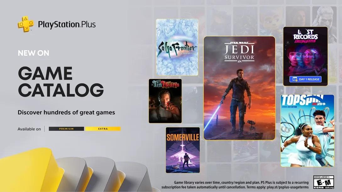 PlayStation Plus Game Catalog and Classics for February 2025 Announced
