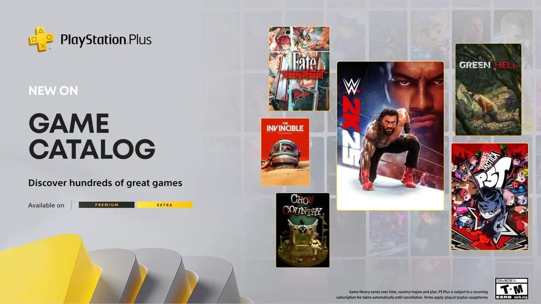 PlayStation Plus Game Catalog and Classics for September 2025 Announced