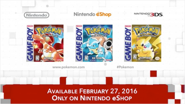 Pokémon Won't Support Restore Points on 3DS Virtual Console