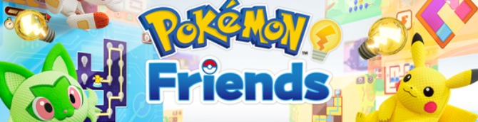 Pokémon Friends Announced and Released for Switch, iOS, and Android