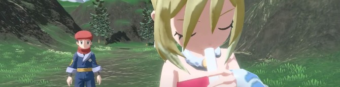 Pokemon Legends: Arceus Trailer Introduces Diamond and Pearl Clans, and ...