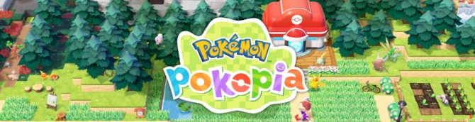Pokémon Pokopia Announced for Switch 2