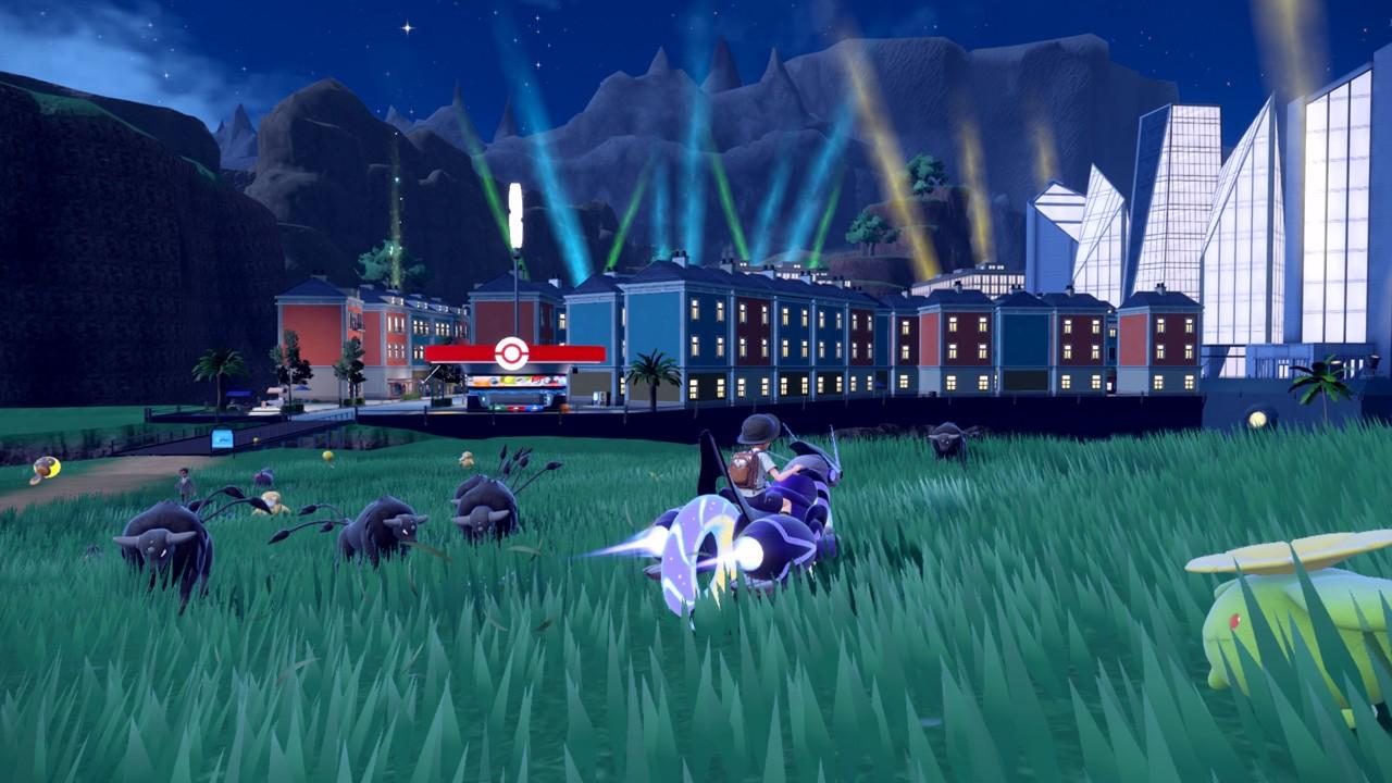 Pokémon Scarlet / Violet Switch 2 업데이트 스크린 샷 및 세부 사항 - GAMINGDEPUTY KOREA