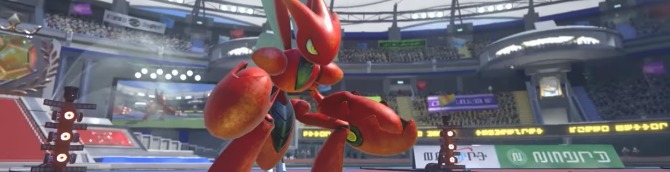 Pokken Tournament Arcade Adds Scizor as Playable Fighter
