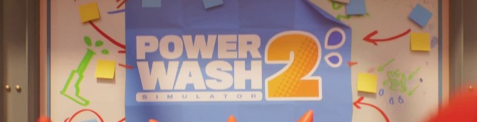 PowerWash Simulator 2 Announced for PS5, Xbox Series X|S, and PC