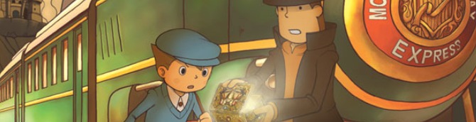Professor Layton and the Diabolical Box