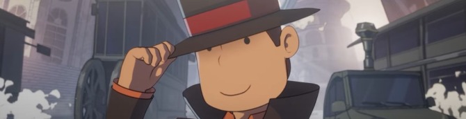 Professor Layton Series Has Sold Over 18 Million Units Worldwide