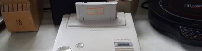 Prototype SNES-PlayStation Spotted
