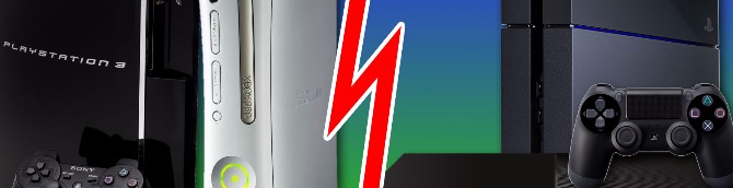 PS4 and Xbox One vs PS3 and Xbox 360 - Aligned Sales Comparison ...