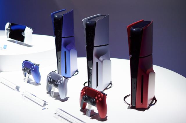 Sony Unveils PS5 Slim Console Covers