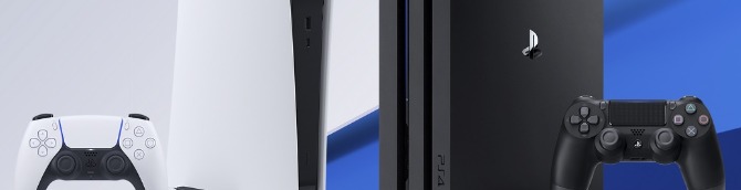 PS5 vs PS4 Sales Comparison - January 2025