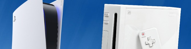 PS5 vs Wii Sales Comparison - August 2023