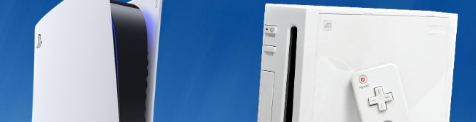 PS5 vs Wii Sales Comparison - December 2024