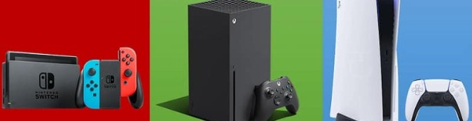 PS5 vs Xbox Series X|S vs Switch Launch Sales Comparison Through Week 104