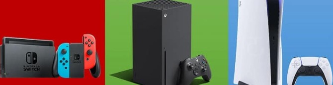 PS5 vs Xbox Series X|S vs Switch Launch Sales Comparison Through Week 95