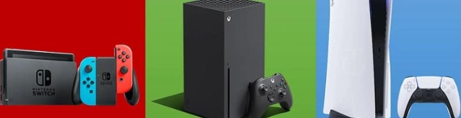 PS5 vs Xbox Series X|S vs Switch Launch Sales Comparison Through Week 98