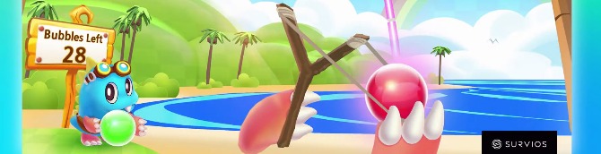 Puzzle Bobble VR Game Announced for Oculus Quest Puzzle Bobble VR Game Announced for Oculus Quest