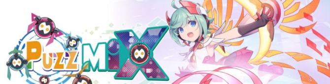 Puzzle Game PuzzMiX Announced for PS5, PS4, Switch, and PC