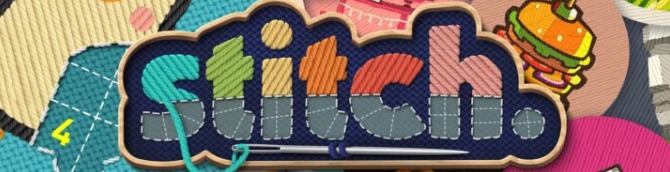 Puzzle Game stitch. Out Now for Switch