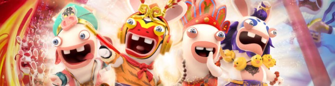 Rabbids: Adventure Party Announced for Switch