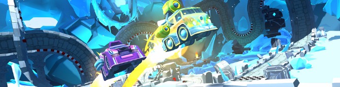 Racing Game Tiny Trax Announced for PSVR