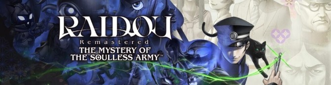 Raidou Remastered: The Mystery of the Soulless Army Announced for All Major Platforms
