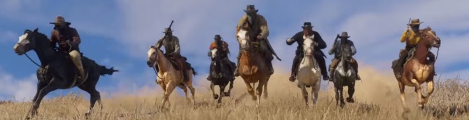 Red Dead Redemption 2 Trailer Released