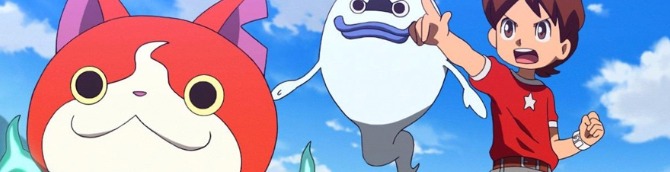 Reggie Shows Off His Dancing Moves in New Yokai Watch Video