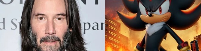 Report: Keanu Reeves to Voice Shadow in Sonic the Hedgehog 3 Movie