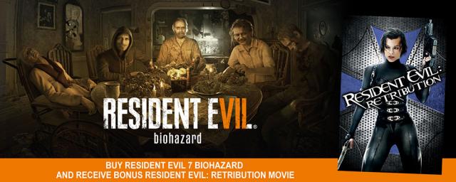 Pre-order Resident Evil 7 to Get Free Digital Code for Resident Evil ...