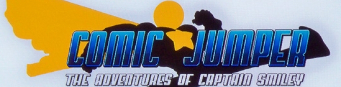 Comic Jumper: the Adventures of Captain Smiley